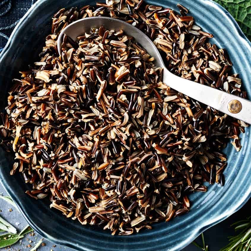 How to Cook Wild Rice Recipe - Love and Lemons