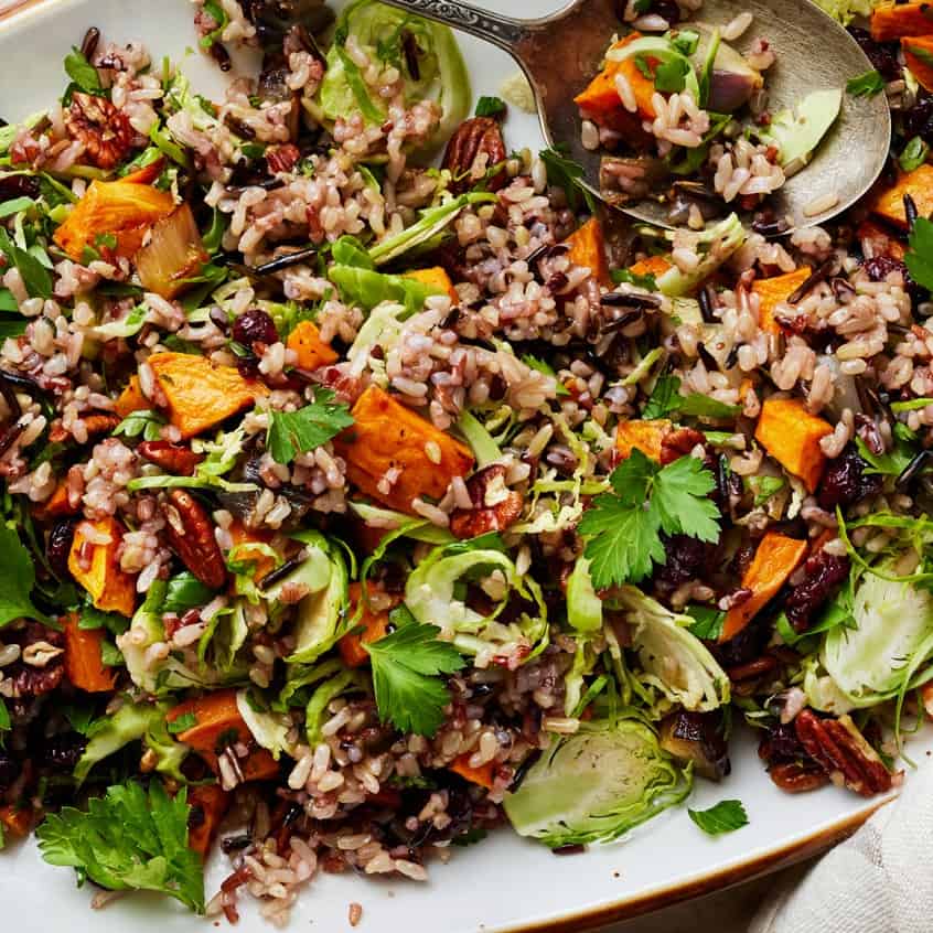 Wild Rice Pilaf Recipe - Love and Lemons