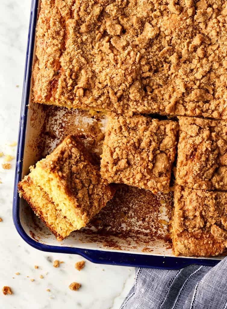 Coffee Cake Recipe - Love and Lemons