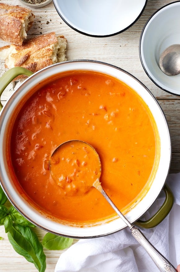 Tomato Soup Recipe - Love and Lemons