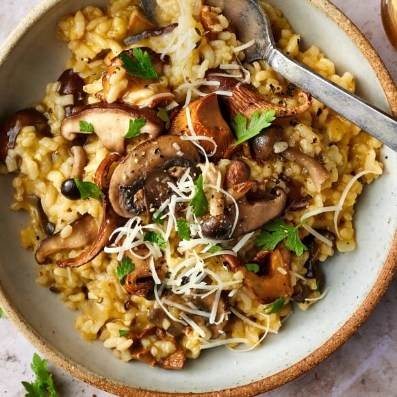 Mushroom Risotto Recipe - Love and Lemons