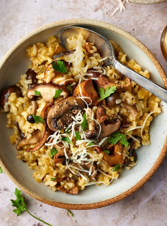 Mushroom Risotto Recipe - Love and Lemons