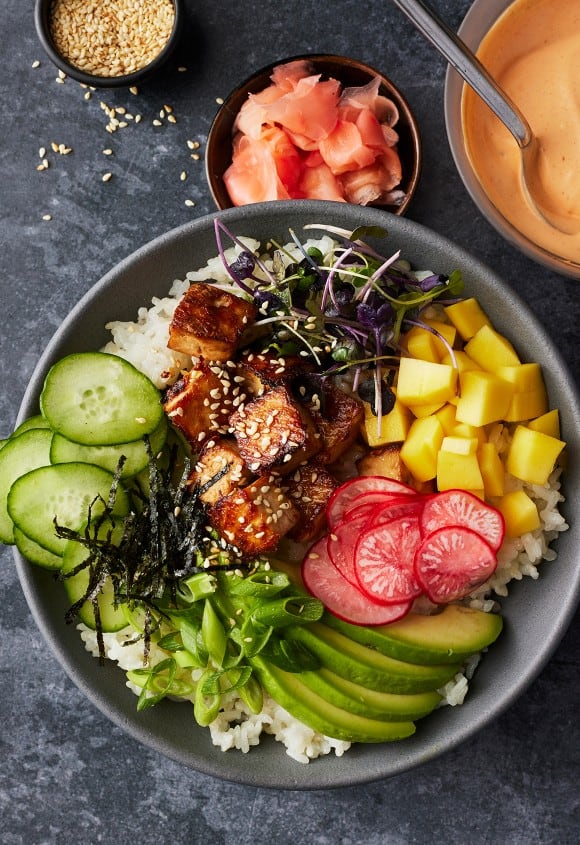 Sushi Bowl Recipe - Love and Lemons