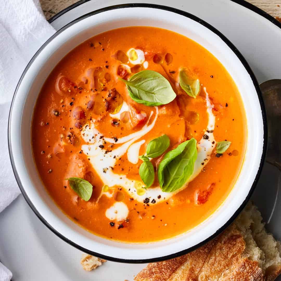 Tomato Soup Recipe - Love and Lemons