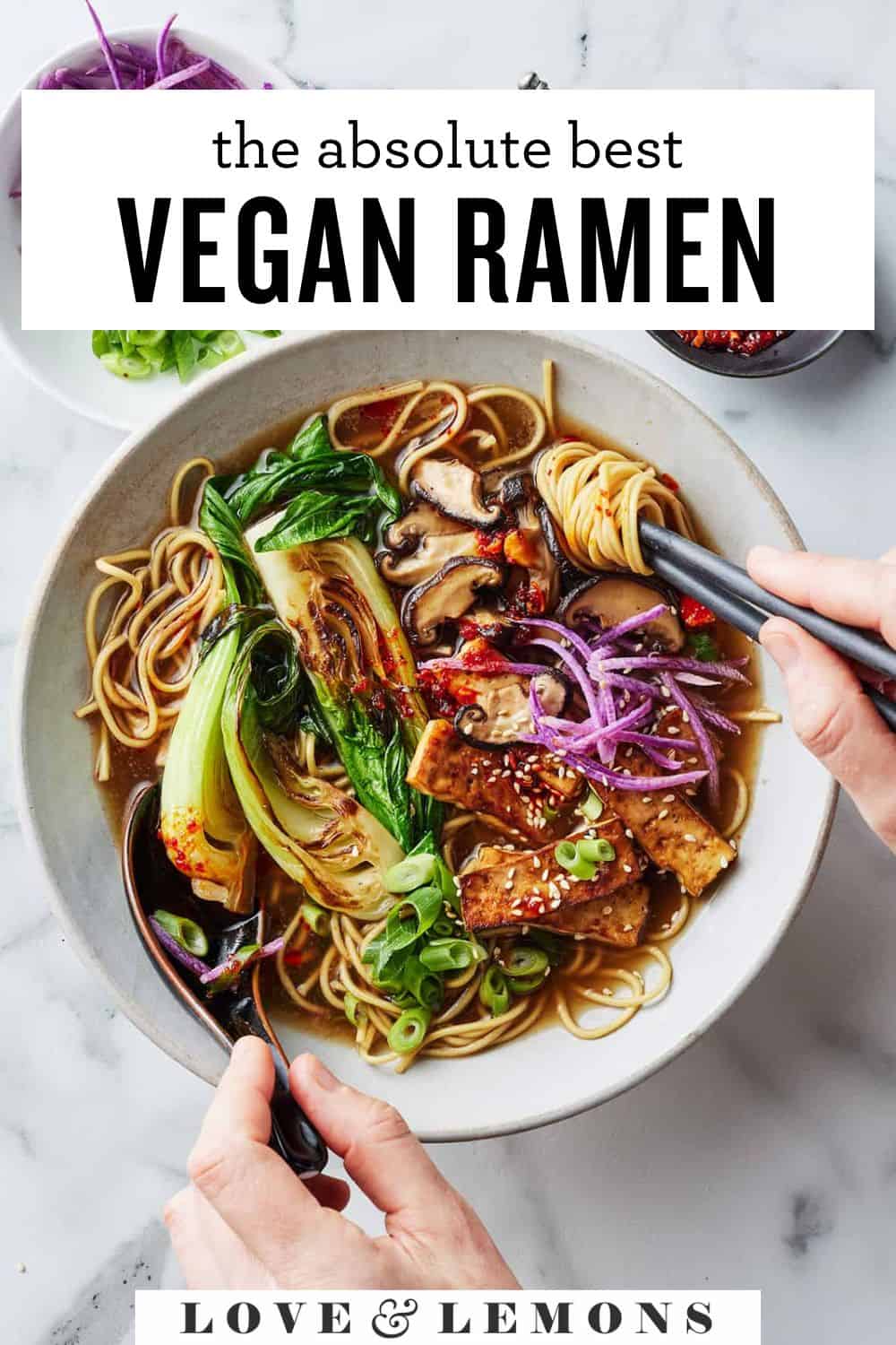 Vegan Ramen Recipe - Love and Lemons