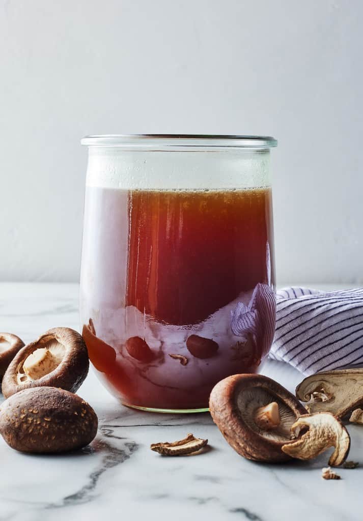 Mushroom Broth Recipe - Love and Lemons