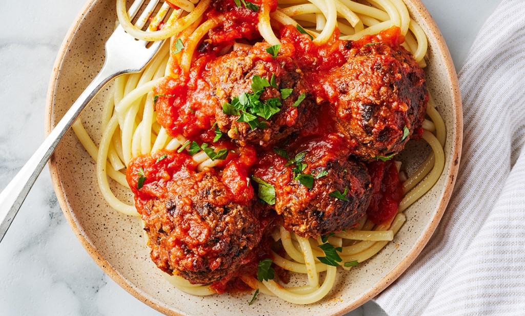 Vegan Meatballs Recipe - Love and Lemons