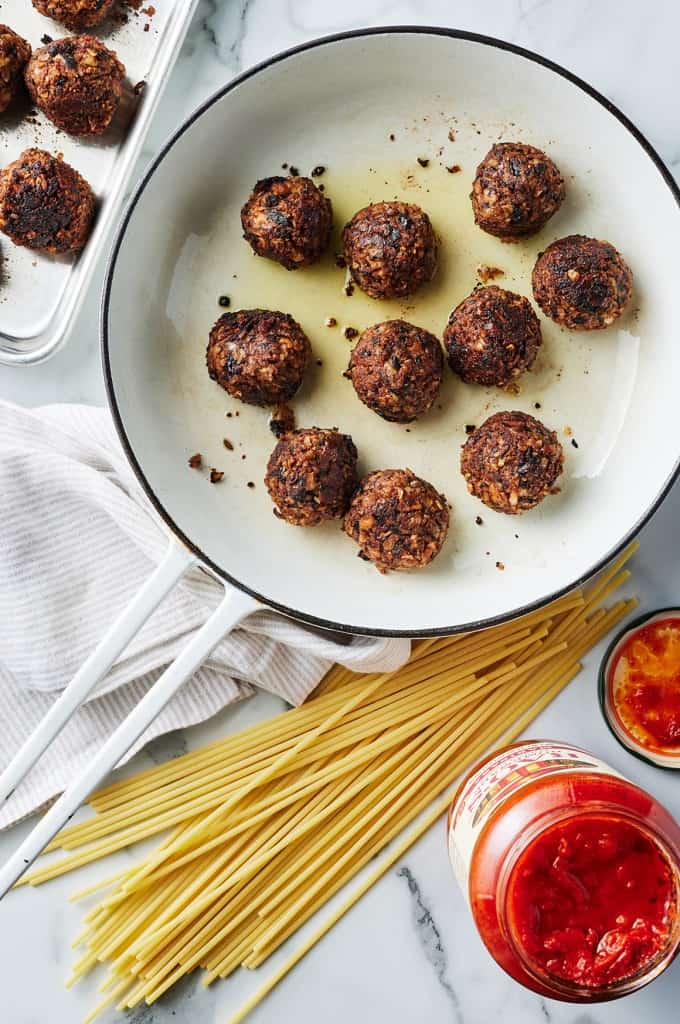 Vegan Meatballs Recipe - Love and Lemons