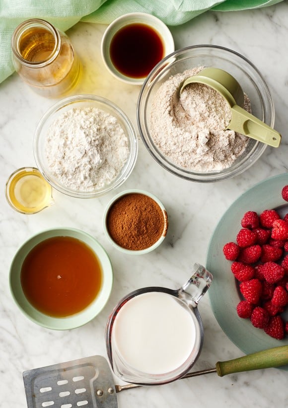 Vegan Pancakes Recipe - Love and Lemons