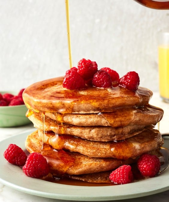 Easy Homemade Pancakes Recipe - Love and Lemons