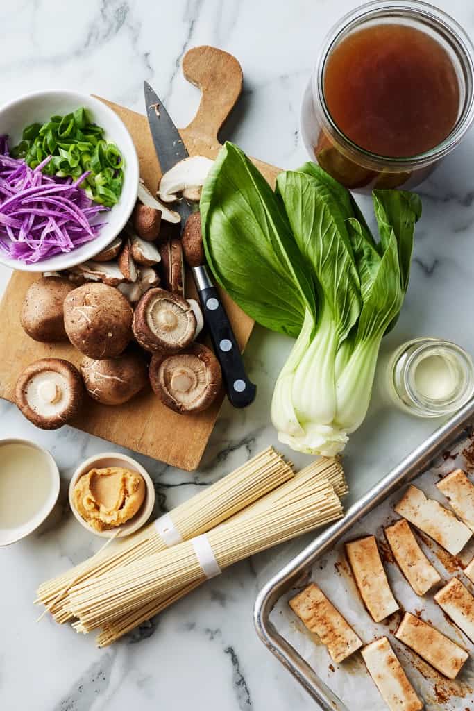 Vegan Ramen Recipe - Love and Lemons