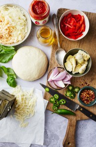 Favorite Veggie Pizza Recipe - Love and Lemons