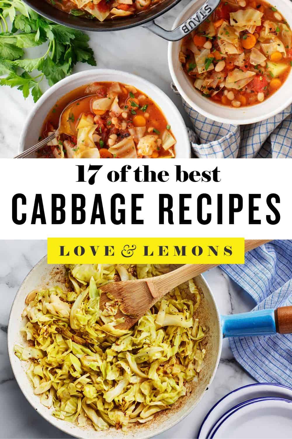 21 Best Cabbage Recipes - Love and Lemons