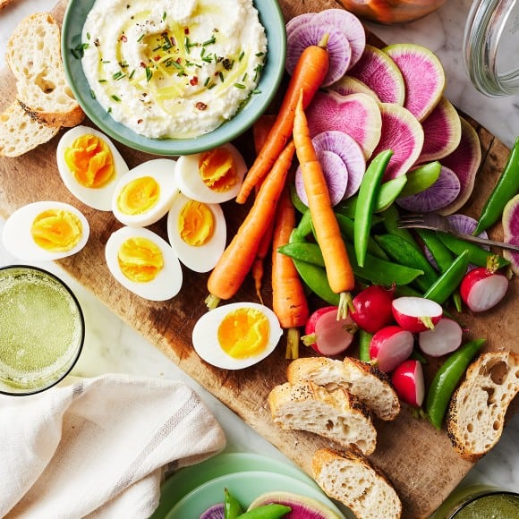 A Beautiful Spring Appetizer Board Recipe - Love and Lemons