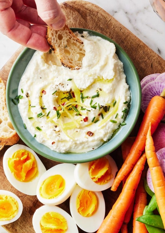 A Beautiful Spring Appetizer Board Recipe - Love and Lemons