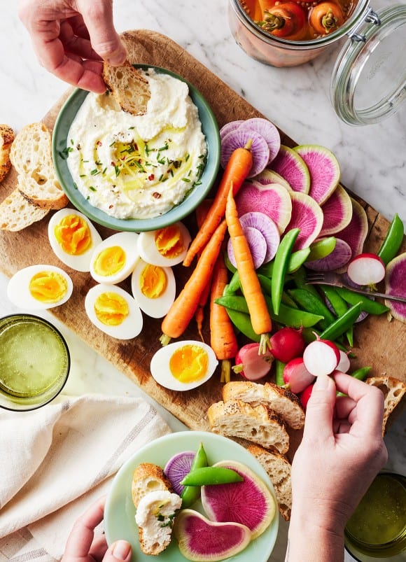 A Beautiful Spring Appetizer Board Recipe - Love and Lemons