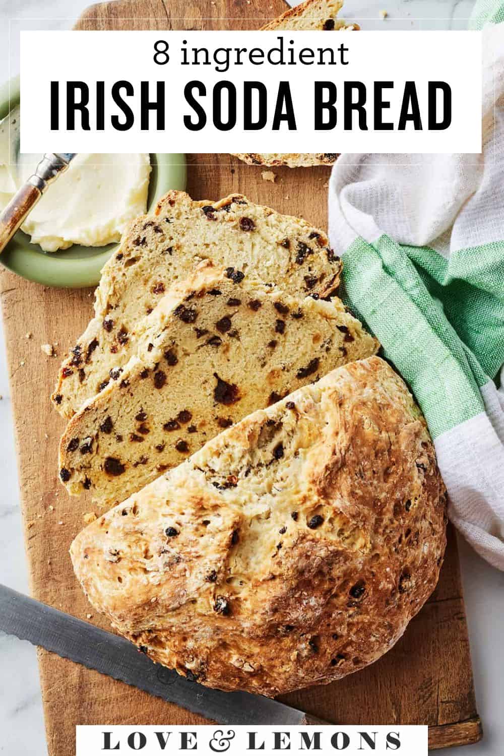 Irish Soda Bread Recipe - Love and Lemons