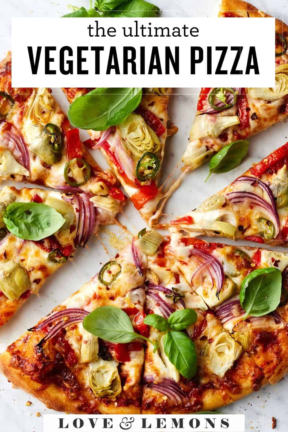 Favorite Veggie Pizza Recipe - Love and Lemons