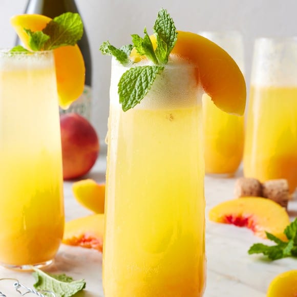 Bellini Cocktail Recipe - Love and Lemons