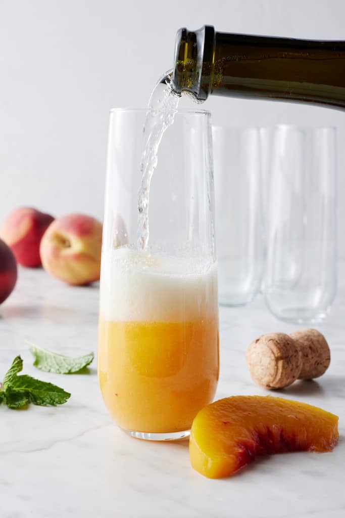 Bellini Cocktail Recipe - Love and Lemons