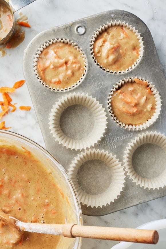 Carrot Cake Cupcakes Recipe - Love and Lemons - PureHealthy.Co