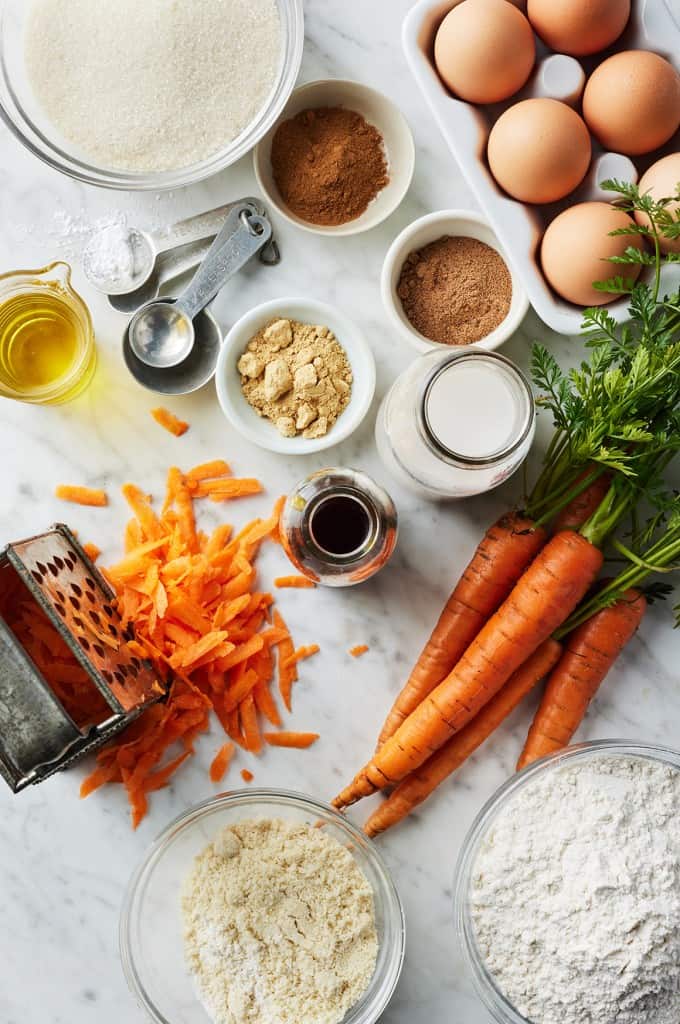 Carrot Cake Cupcakes Recipe - Love and Lemons