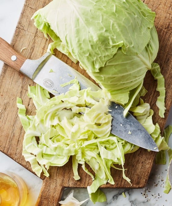 Quick Pickled Cabbage Recipe - Love and Lemons