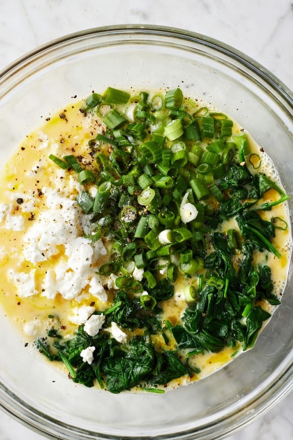 Spinach Quiche Recipe - Love and Lemons