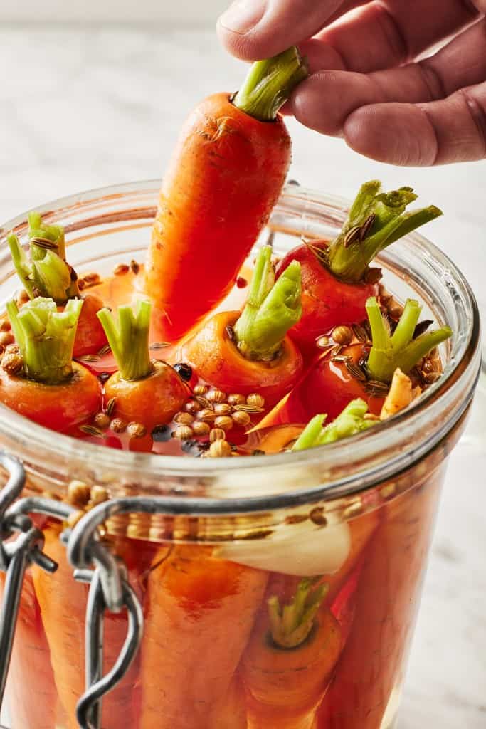 Quick Pickled Carrots Recipe - Love and Lemons
