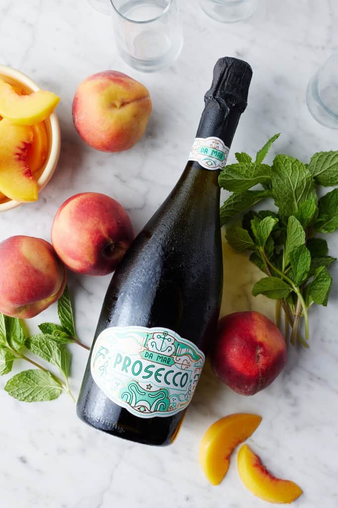 Bellini Cocktail Recipe - Love and Lemons