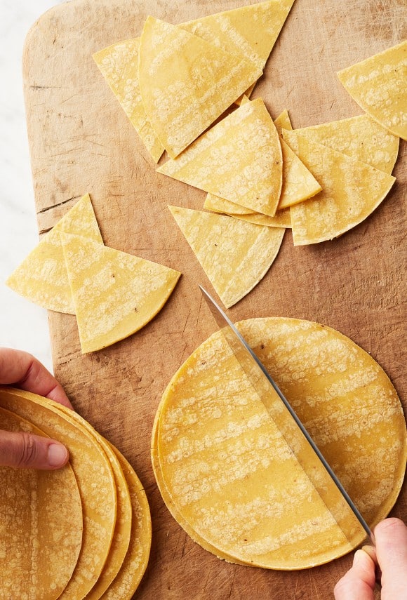 Homemade Tortilla Chips Recipe - Love and Lemons
