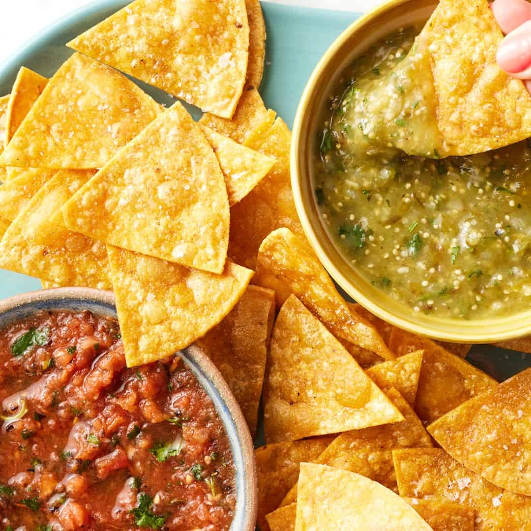 Homemade Tortilla Chips Recipe - Love and Lemons