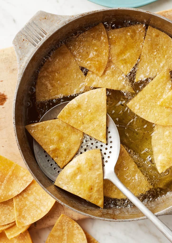 Homemade Tortilla Chips Recipe - Love and Lemons