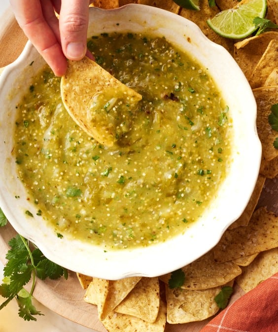 Dried Chile Salsa Recipe - Love and Lemons