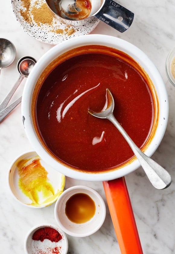 Homemade BBQ Sauce Recipe - Love and Lemons