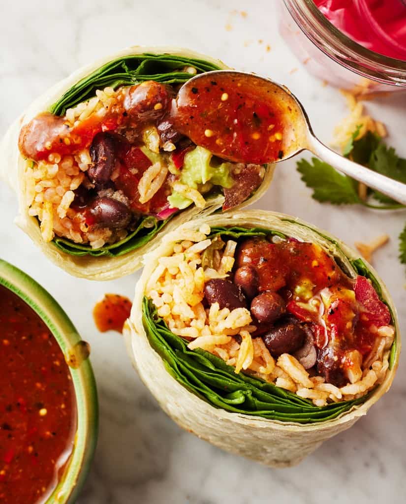Vegan Burrito Recipe - Love and Lemons