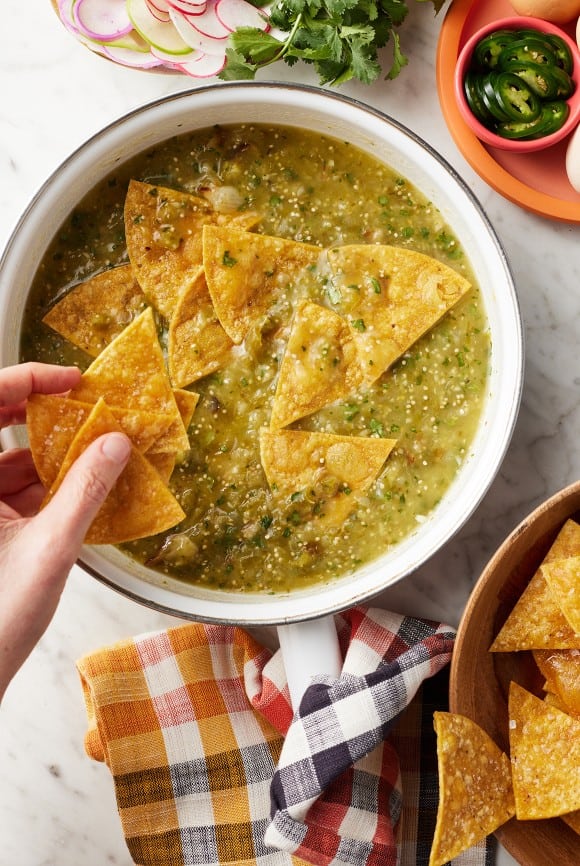 Chilaquiles Recipe - Love and Lemons