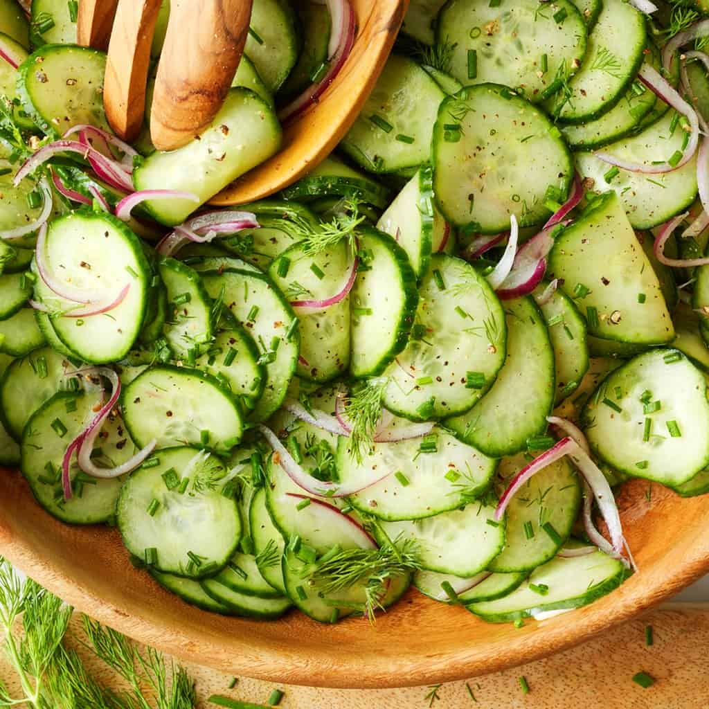 Cucumber Salad Recipe - Love and Lemons