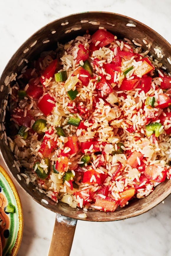 Spanish Rice Recipe - Love and Lemons