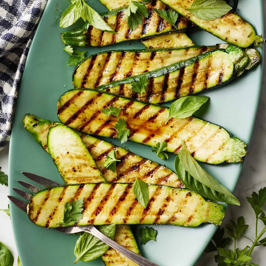 Grilled Zucchini Recipe Love And Lemons