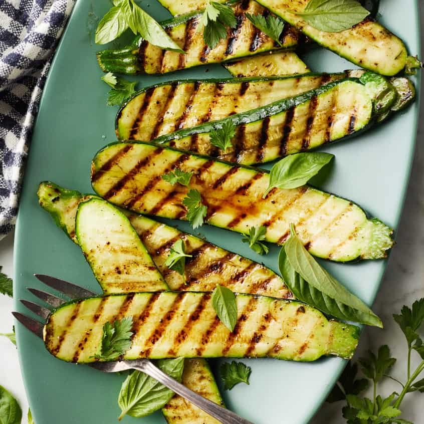 Grilled Zucchini Recipe - Love and Lemons