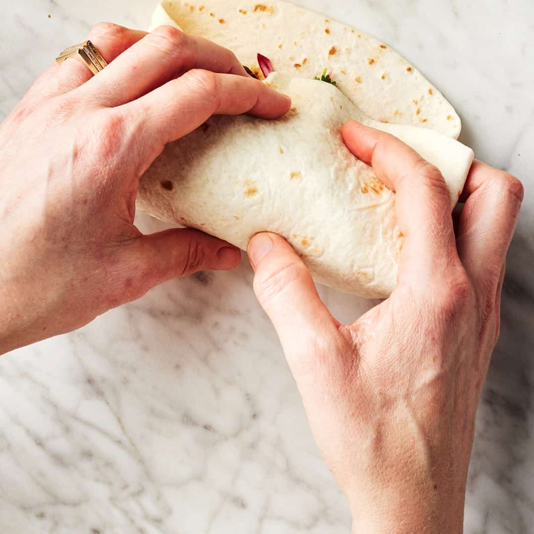 How to Fold A Burrito Recipe - Love and Lemons