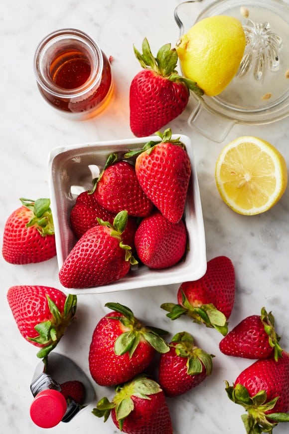 Strawberry Compote Recipe - Love and Lemons