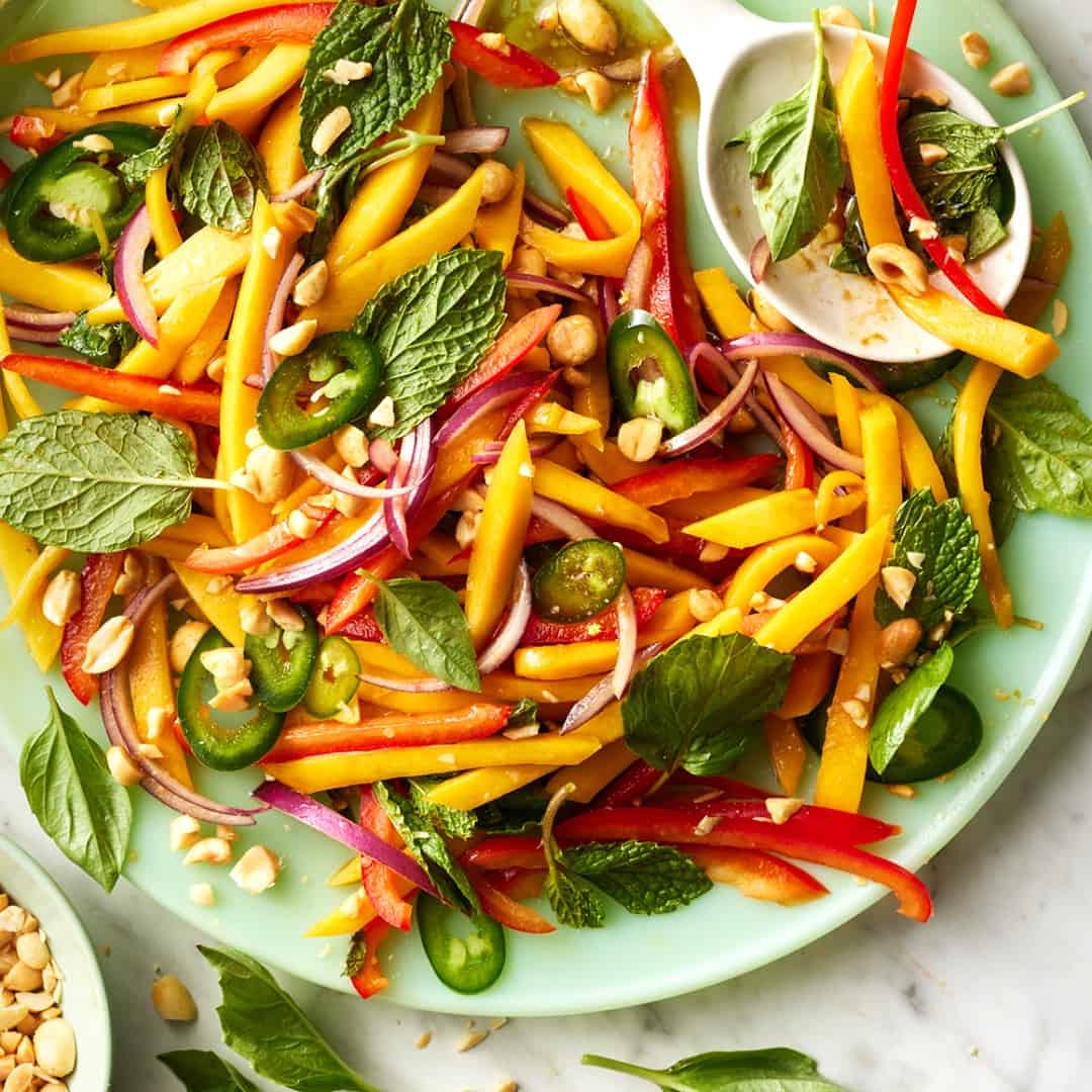 Mango Salad Recipe - Love and Lemons