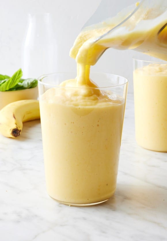Mango Smoothie Recipe - Love and Lemons