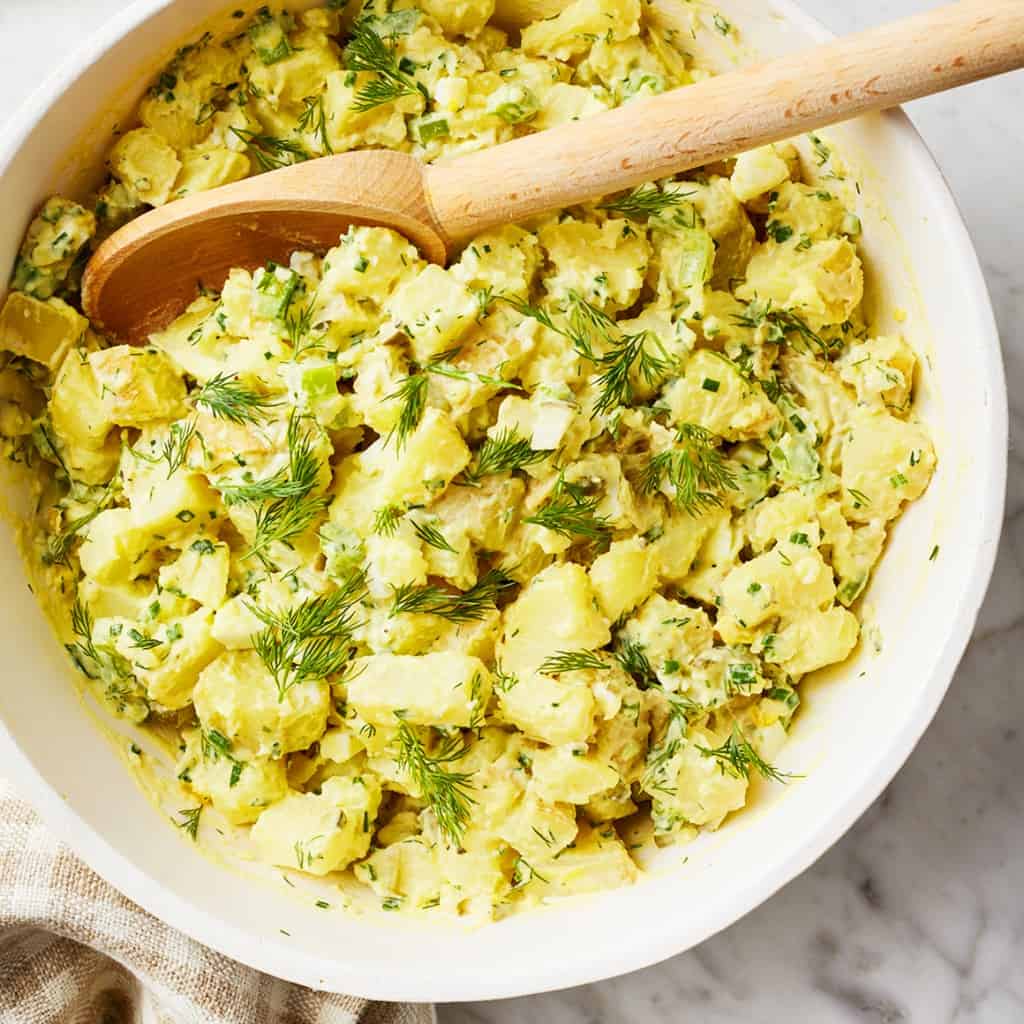 Best Potato Salad Recipe - Love and Lemons