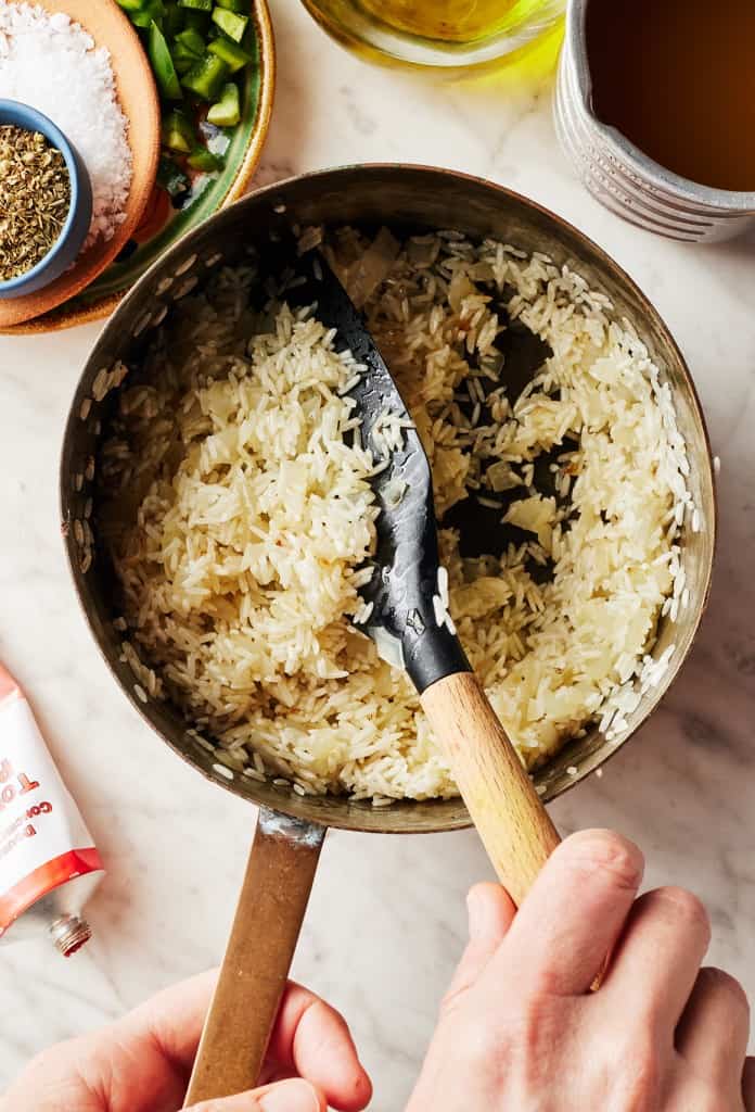 Spanish Rice Recipe - Love and Lemons