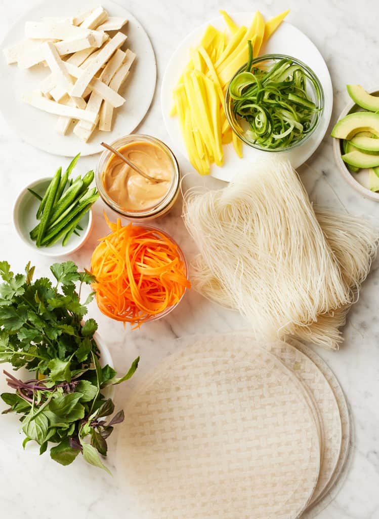Fresh Spring Rolls Recipe - Love and Lemons