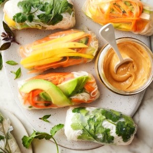 Fresh Spring Rolls Recipe - Love and Lemons