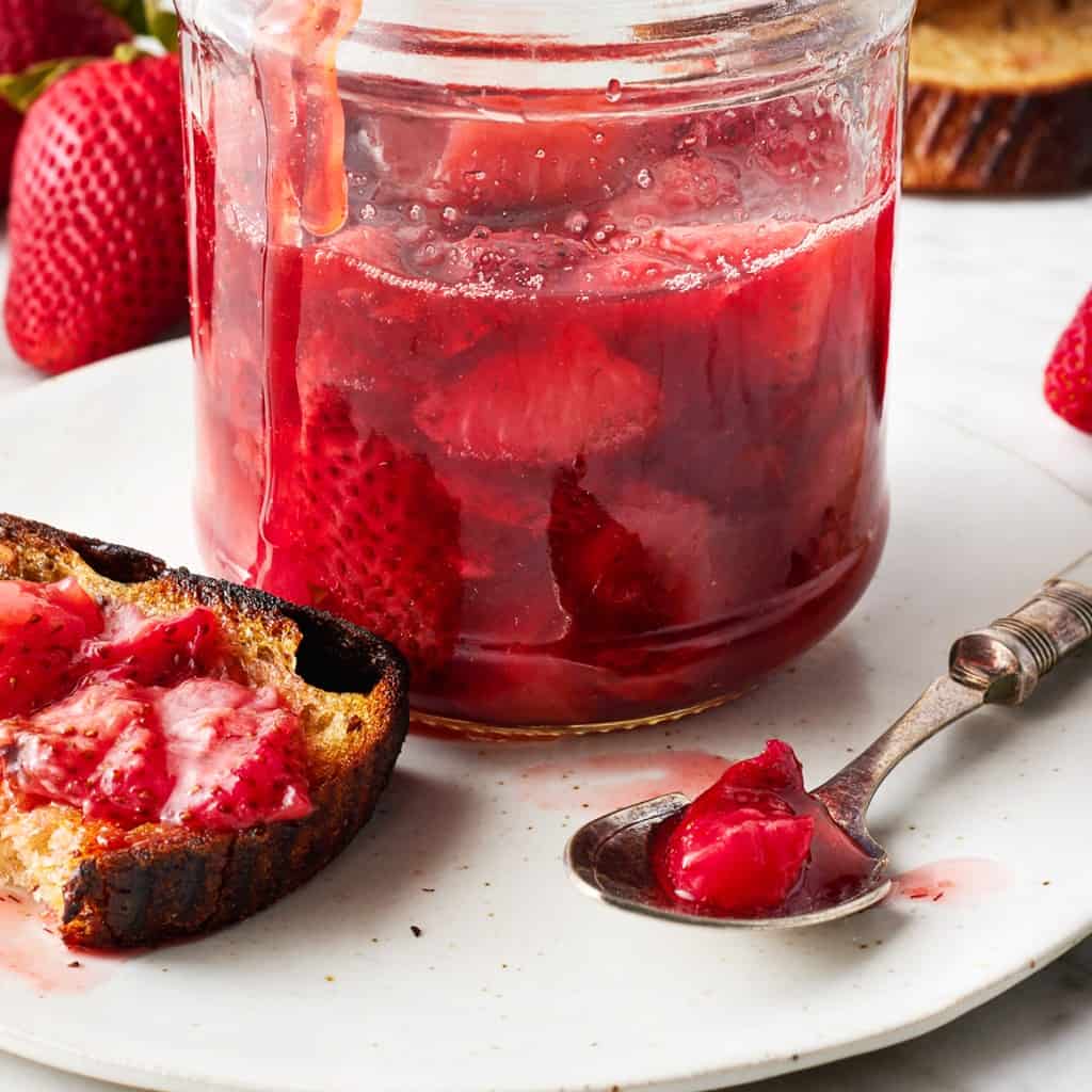 Strawberry Compote Recipe - Love and Lemons